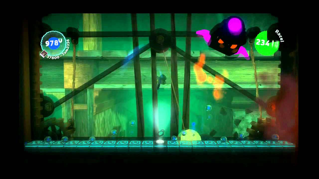 LittleBigPlanet 2 Move Pack Boss 'Just Desserts' - ACE - YouTube