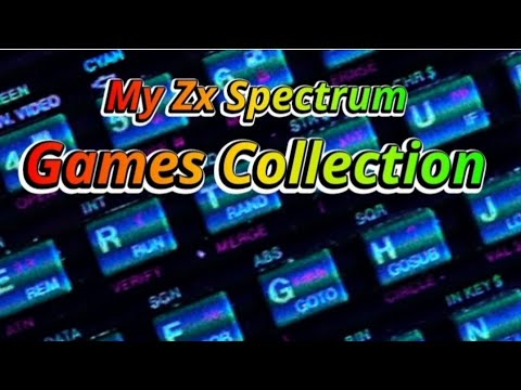 My full Zx Spectrum Game Collection. - YouTube