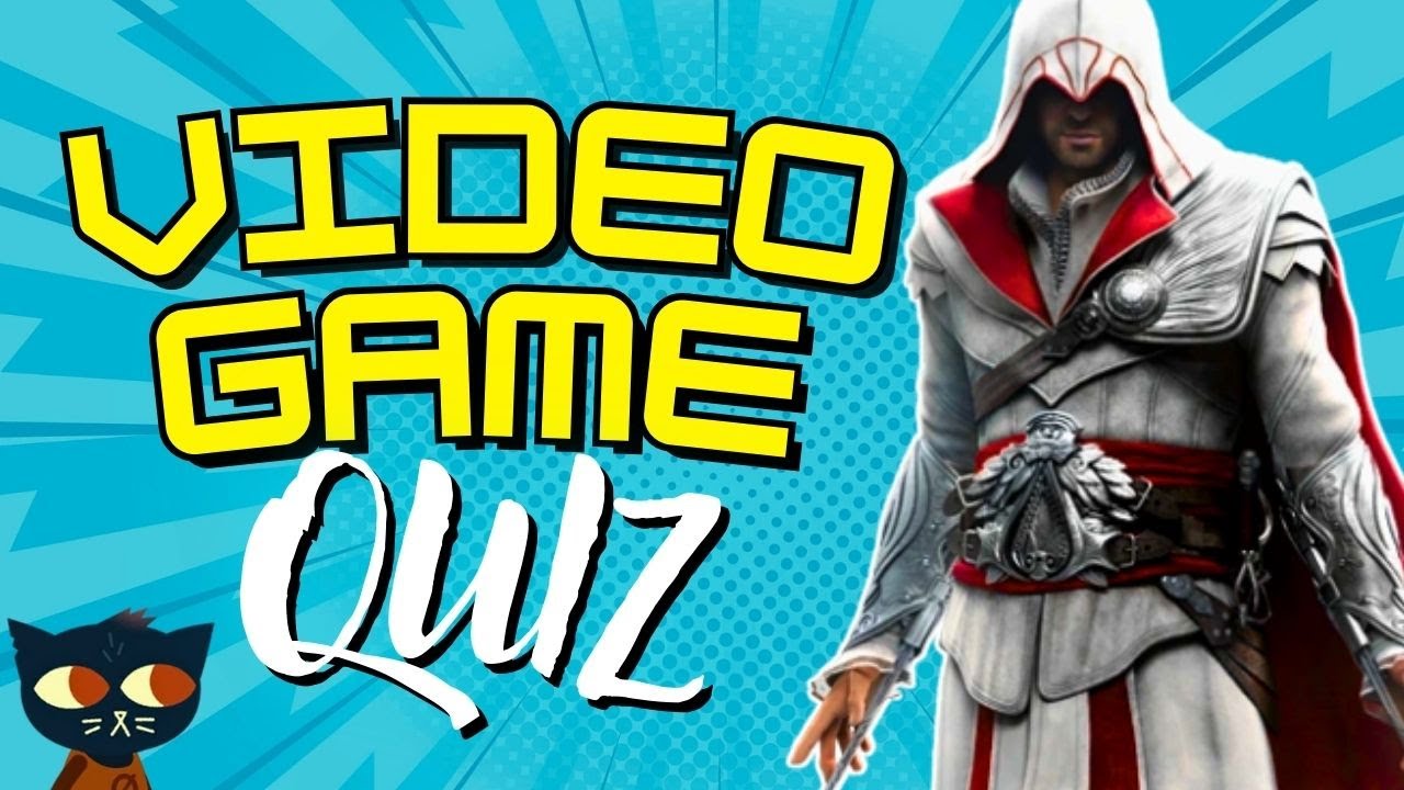 Video Game Quiz #2 (Soundtracks, Characters, Screenshots) - YouTube
