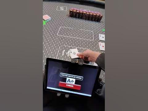 Preparing the RFID Poker Table #poker #shorts - YouTube