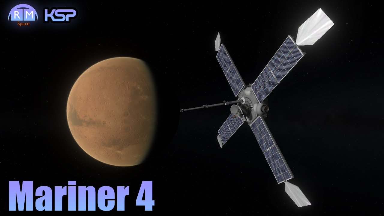 KSP - Mariner 4 - YouTube