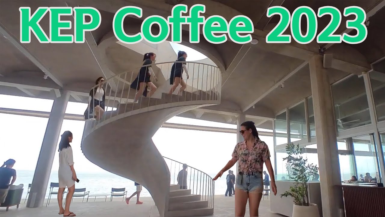 New Coffee Shop Walking Tour 2023 in Cambodia Kep Province || Kep Crap ...