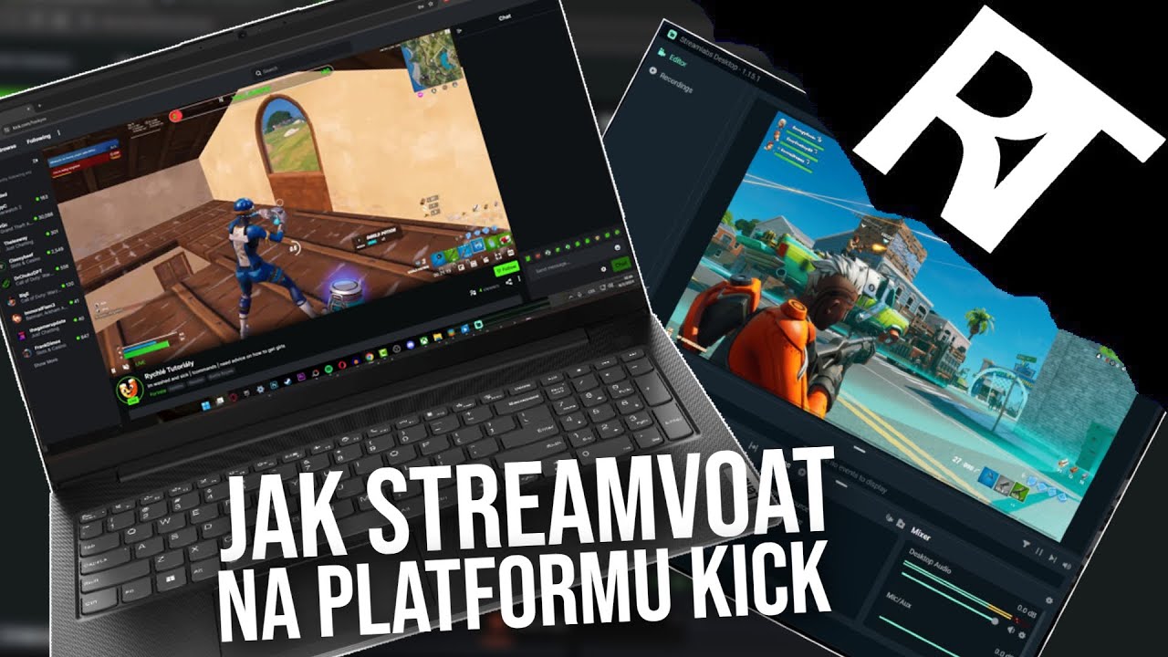 Jak streamovat na Kick - Kick tutoriál cz - YouTube