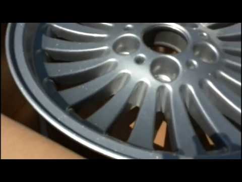 🌟MB#001 Bmw e39 style 33 r16 rims new paint job felgi nowy lakier - YouTube