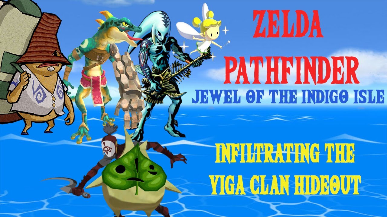Infiltrating the Yiga Clan Hideout - Zelda Pathfinder - Jewel of the ...