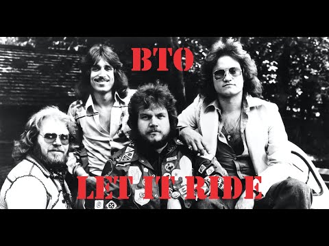Riff of the Week Let it Ride BTO - YouTube