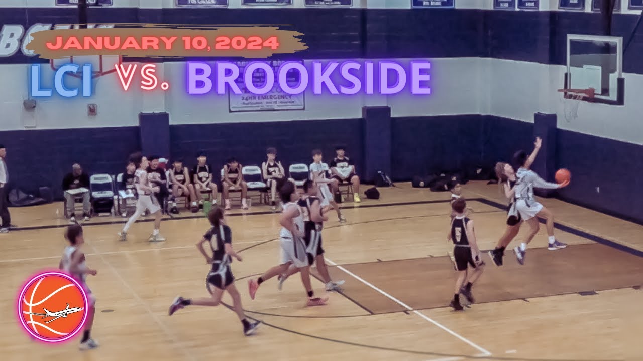 League City Intermediate School 8A Basketball Game vs Brookside Intermediate School. Class of ...