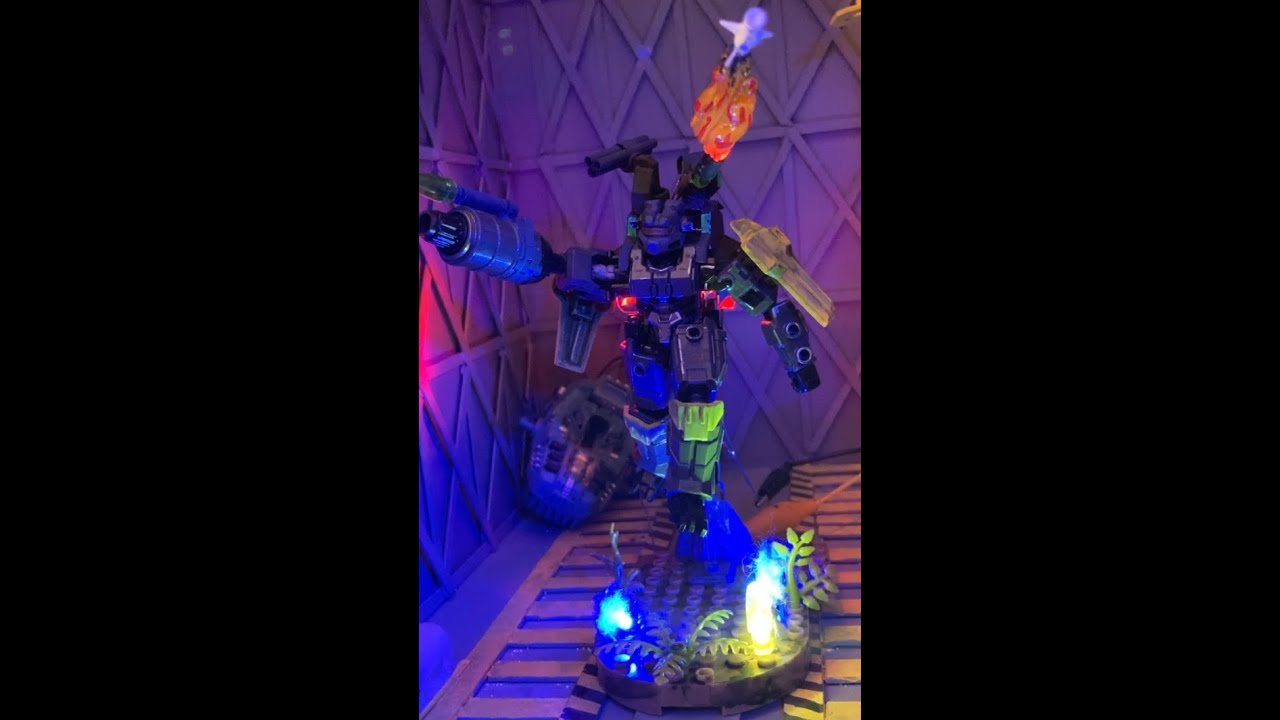 Halo Prototype Suit upgrade (Megaconstrux) - YouTube