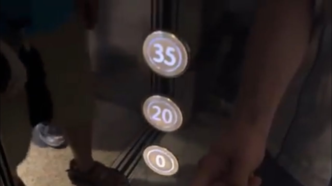 HIGH SPEED Kone Traction Elevators @ 20 Fenchurch Street-London ...