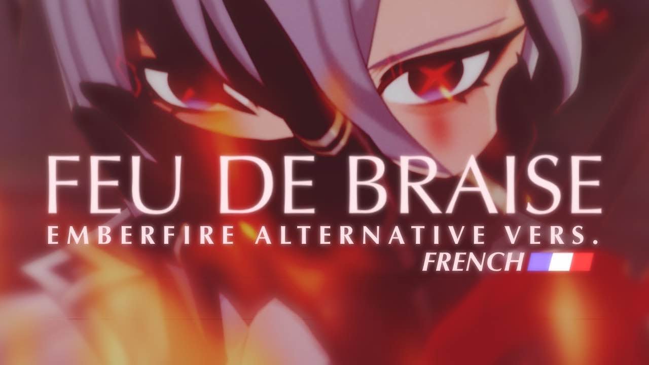 [Sainte] Emberfire - Feu de braise || Arlecchino song (Genshin Impact ...