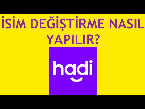 A101 Hadi Kart İsim Değiştirme Nasıl Yapılır?
