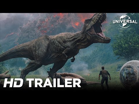 Jurassic World: Fallen Kingdom (2018) Global Trailer 1 (Universal Pictures) HD