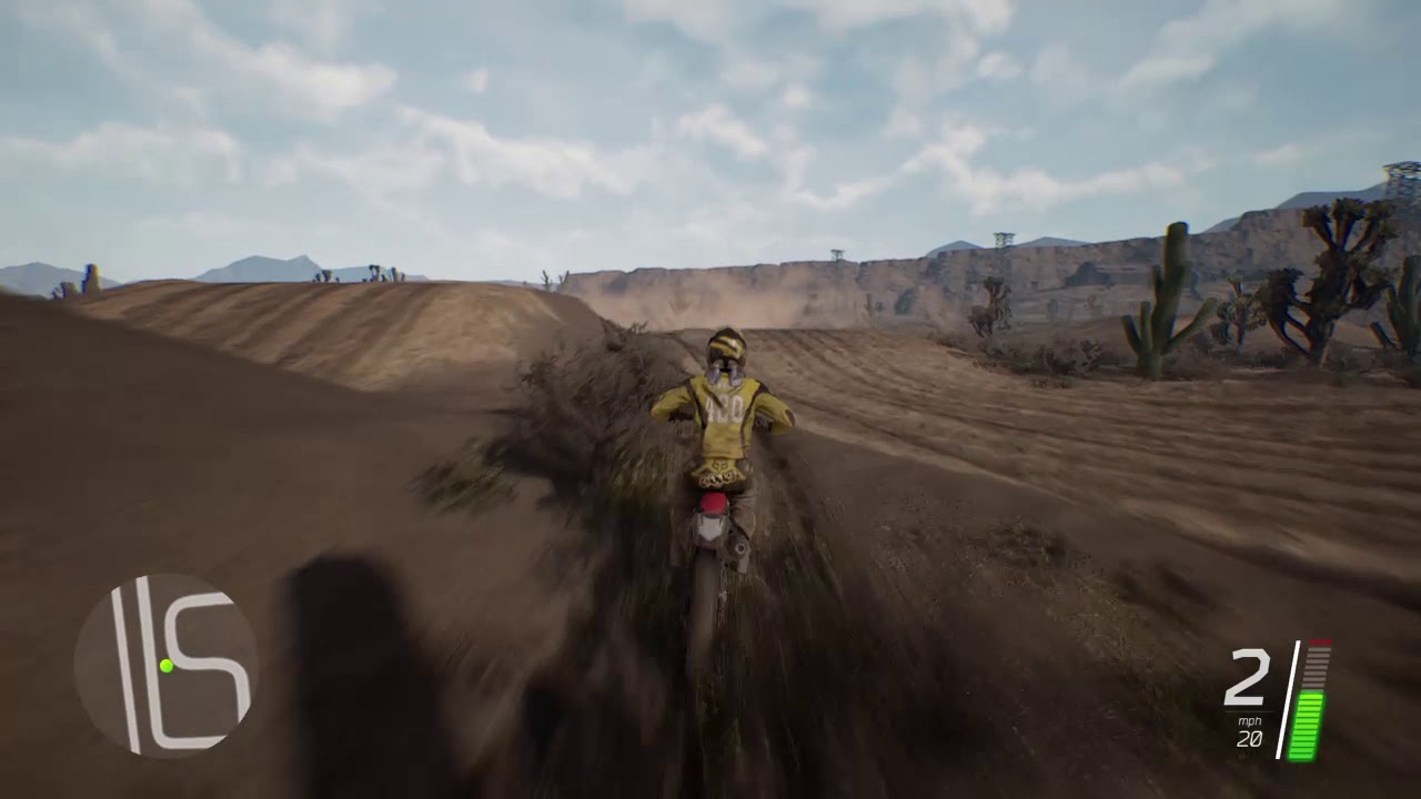 Monster Energy Supercross bridge jump - YouTube