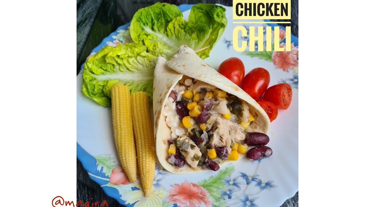 Recette du Chicken Chili et sauce verte dans l'Ultimate Silicone Bag XL ...