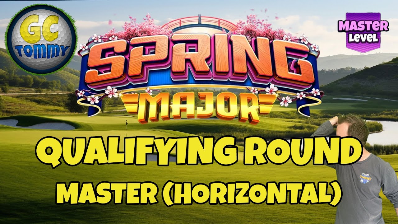 Qualifying round +, Quick 9 - Master Div (Spring Major) - YouTube