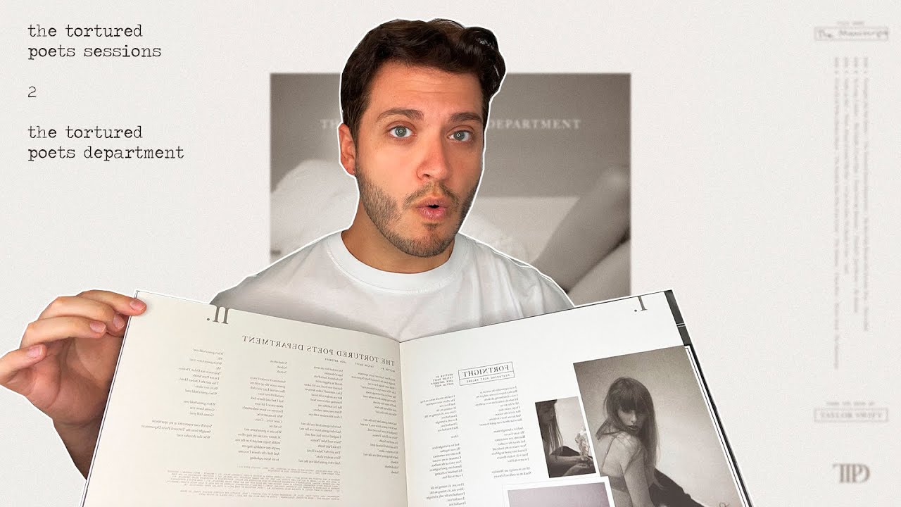 Analizando THE TORTURED POETS DEPARTMENT 🤍 || TTPD Sessions #2 🏻 | Eloy ...
