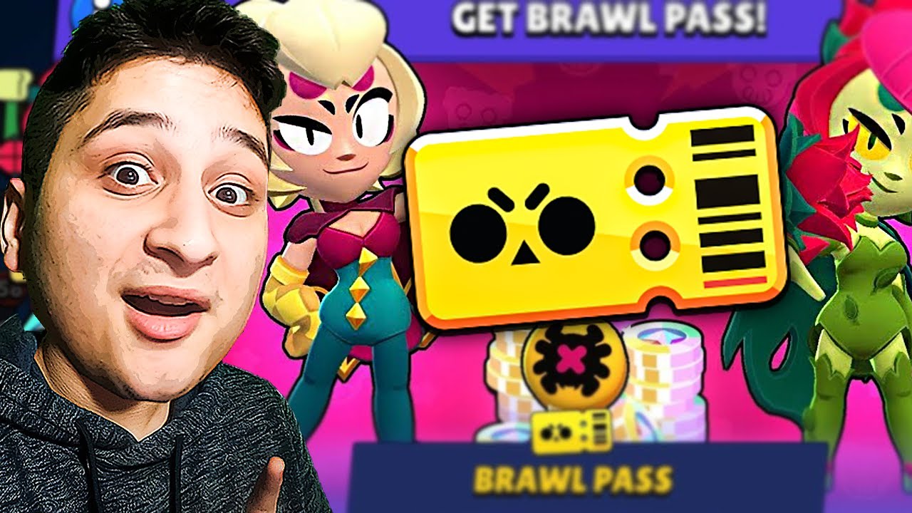 Brawl Stars ახალი სეზონი Brawlpass გამოვიდა ახალი ბრავლერი Charlie