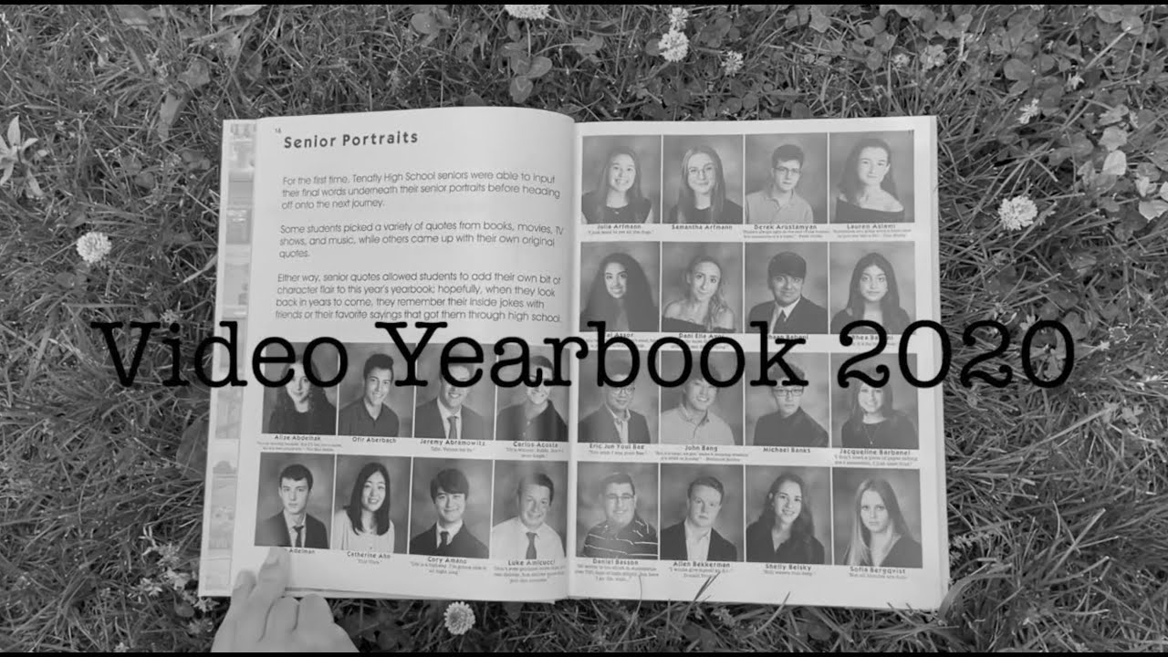 School Yearbook Pictures