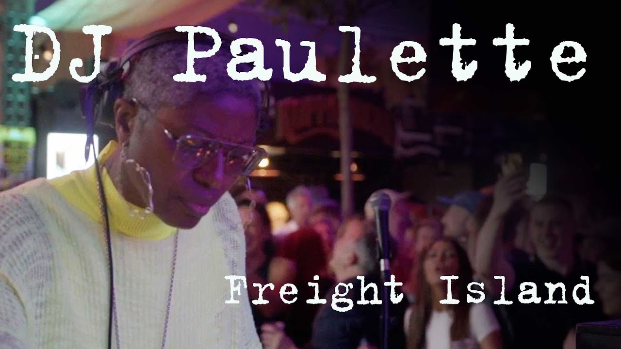 DJ Paulette - Luke Una Presents É Soul Cultura @ Freight Island 28.05. ...