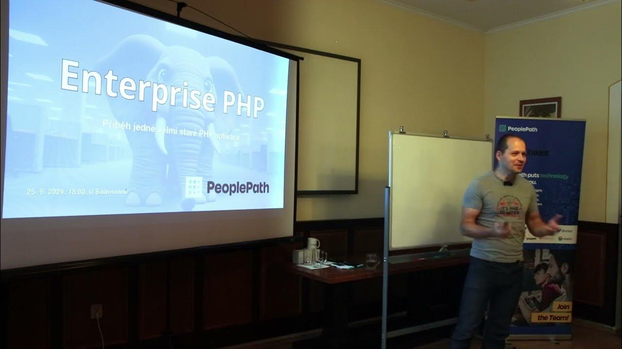 Enterprise PHP Workshop PeoplePath 25.09.2024 - YouTube