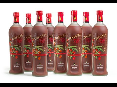 Ningxia Red - The World's Most Powerful Antioxidant Drink - YouTube