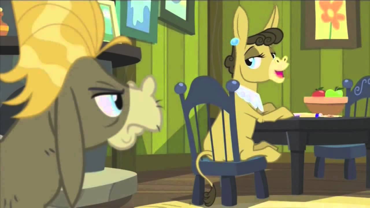 Cranky Doodle Donkey and Mathilda scene - YouTube