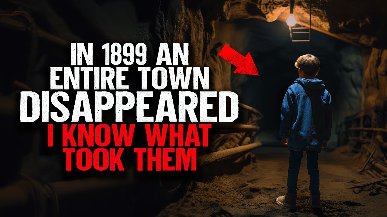 In 1899 An Entire Town DISAPPEARED. I Know What Took Them. - YouTube