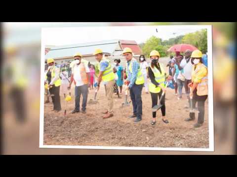 Groundbreaking Ceremony for Buff Bay District Health Centre - YouTube