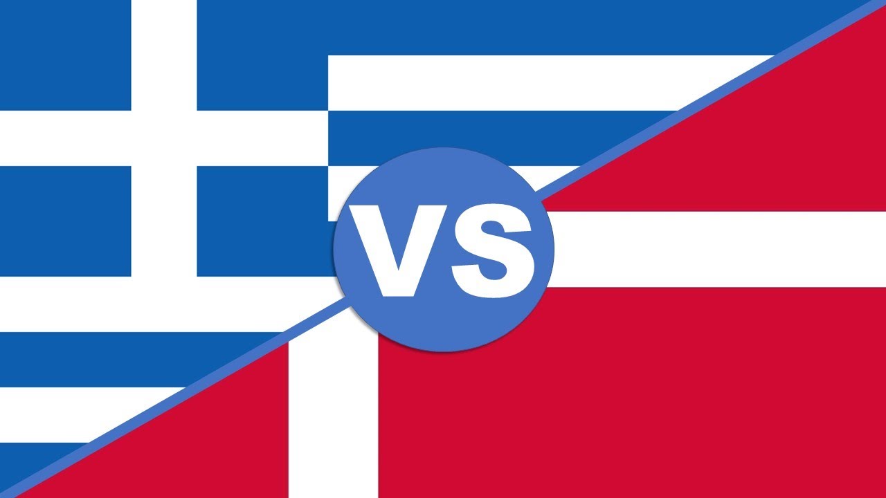Greece vs Denmark: economic power comparison - YouTube