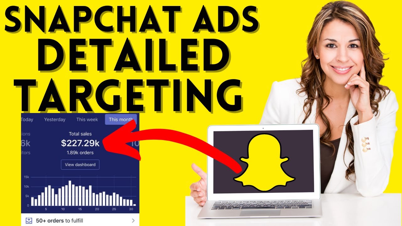Snapchat Audience Insights (Snapchat Retargeting Options) - YouTube
