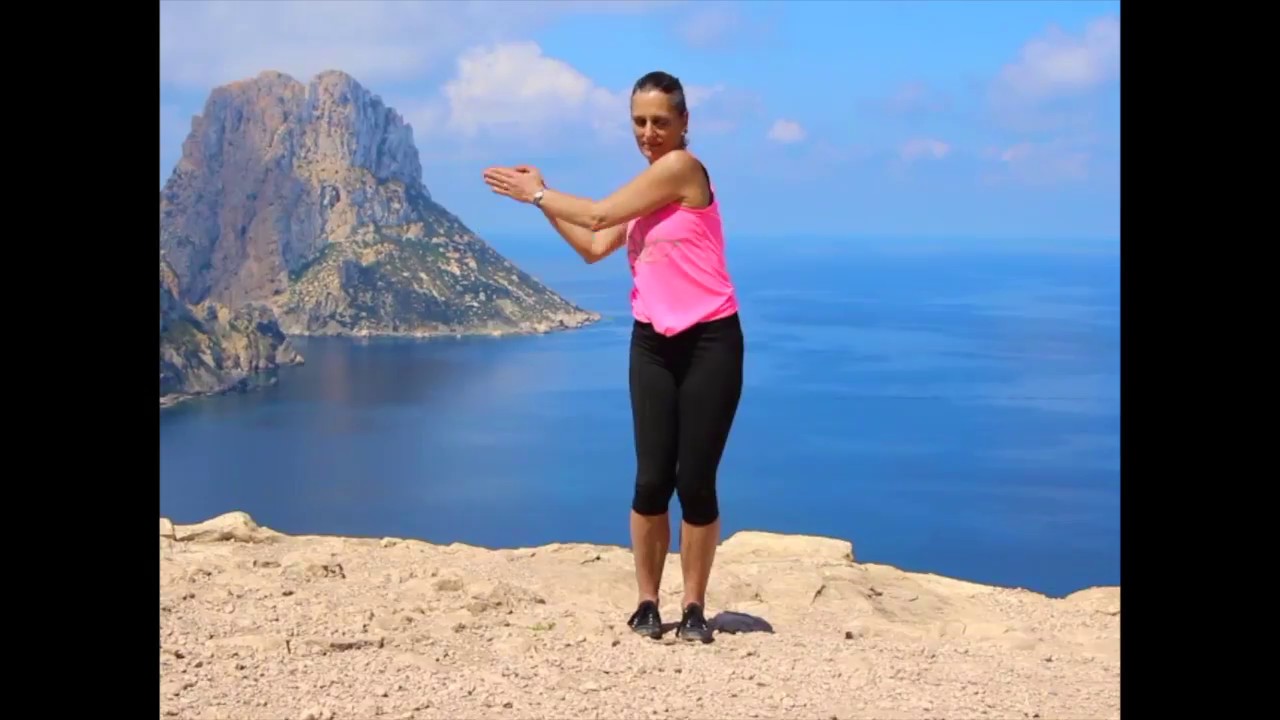 Qigong Yoga: Swimming Dragon - YouTube