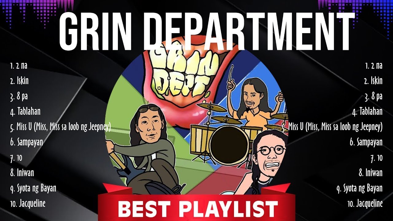 Grin Department Greatest Hits ~ Grin Department Songs ~ Grin Department ...