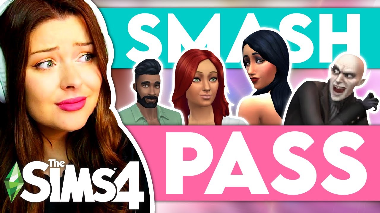 Smash or Pass But It's Sims 4 Townies - YouTube