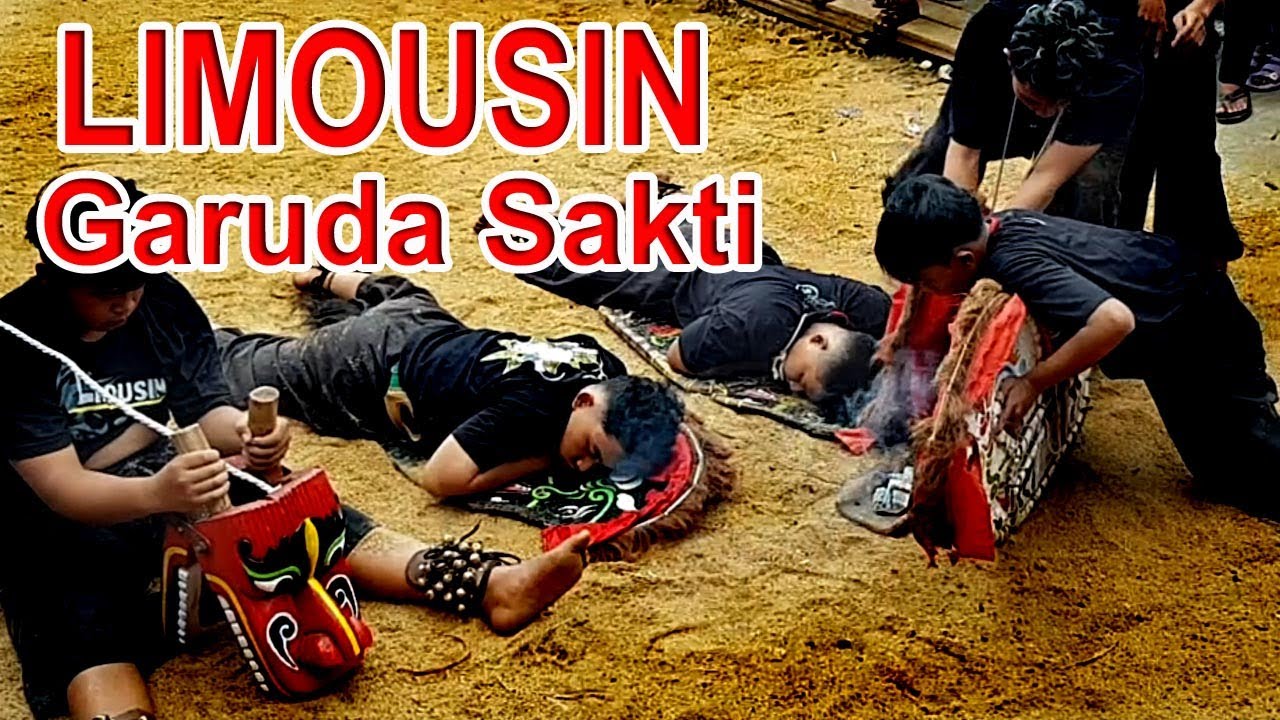 NDIGAR GANAS !!! JARANAN LIMOUSINE GARUDA SAKTI | BANTENGAN LIMOUSIN ...