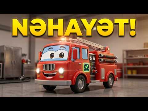 Maşınlar, Polis, Yanğınsöndürən 🚒 Uşaq Mahnısı