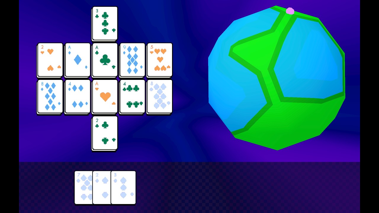 Little Planet Card Game Proof of Concept - YouTube
