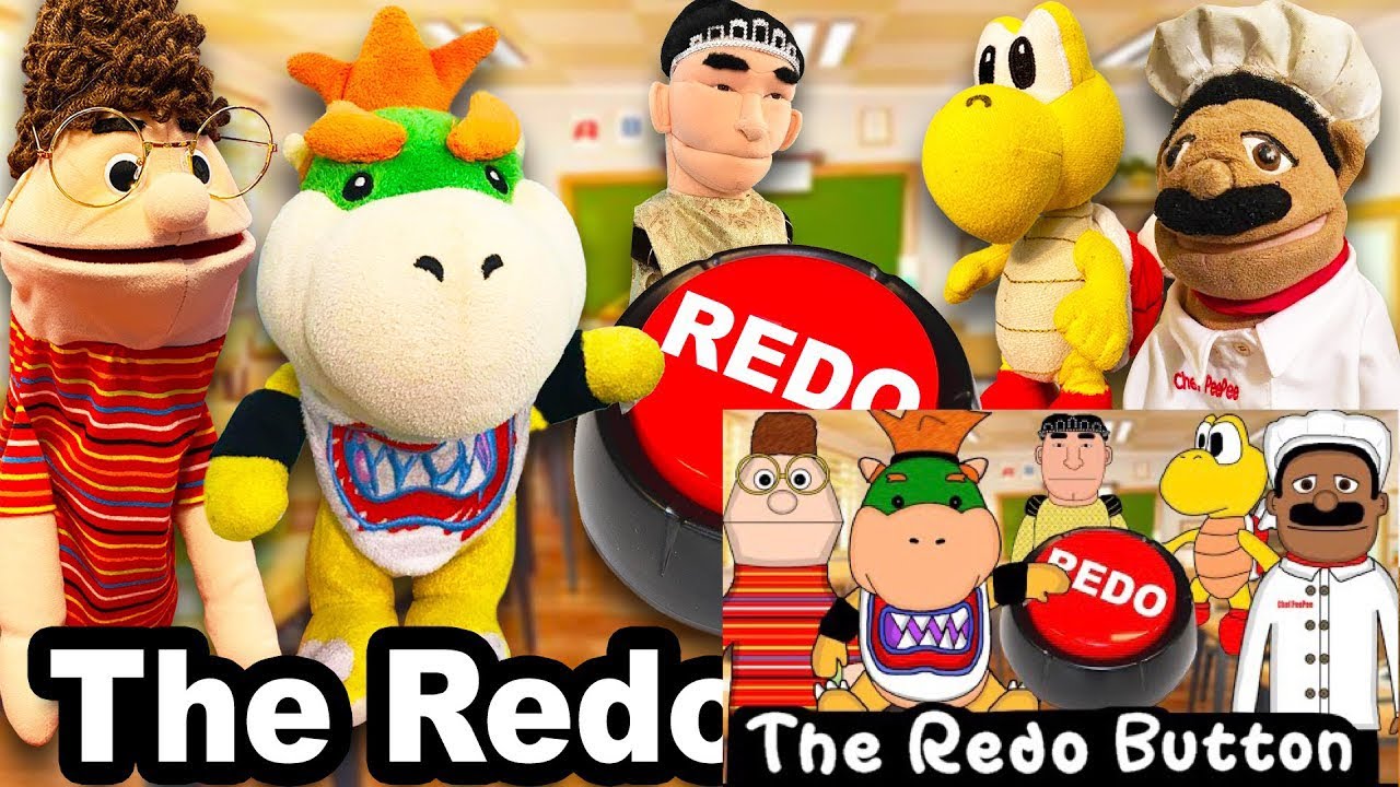 SML Movie: The Redo Button! (LIVE ACTION/ANIMATION) - YouTube
