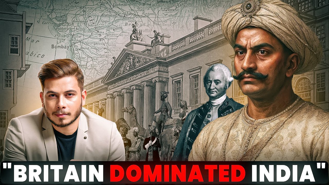 How the British East India Company Conquered India? - YouTube