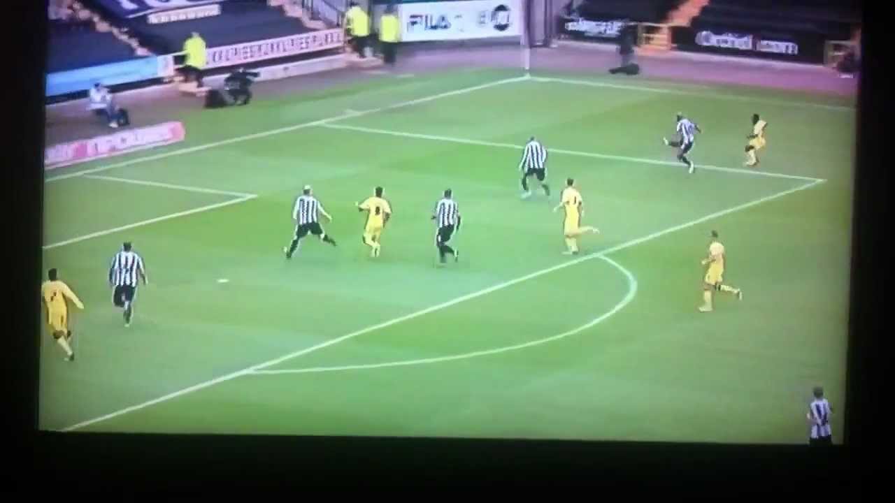Notts County Vs Tranmere - YouTube