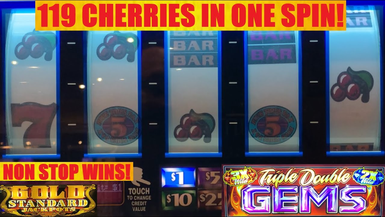 Incredible! I Could not stop winning on this 5 Times pay slot machine ...