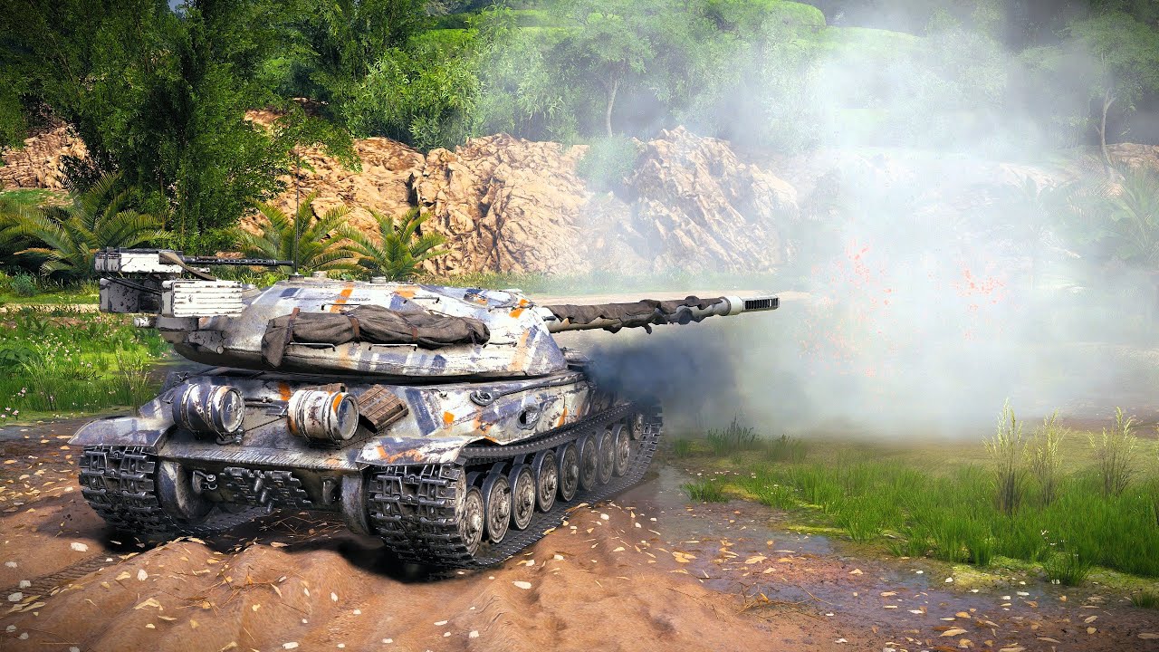 Object 705A: Master of the Map - World of Tanks - YouTube