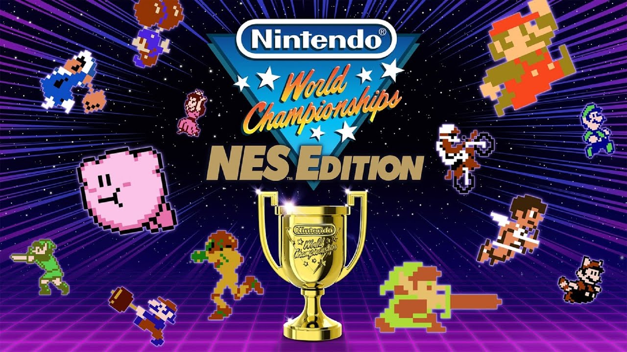 Nintendo World Championships NES Edition - Playlist Thumbnail [Nintendo ...