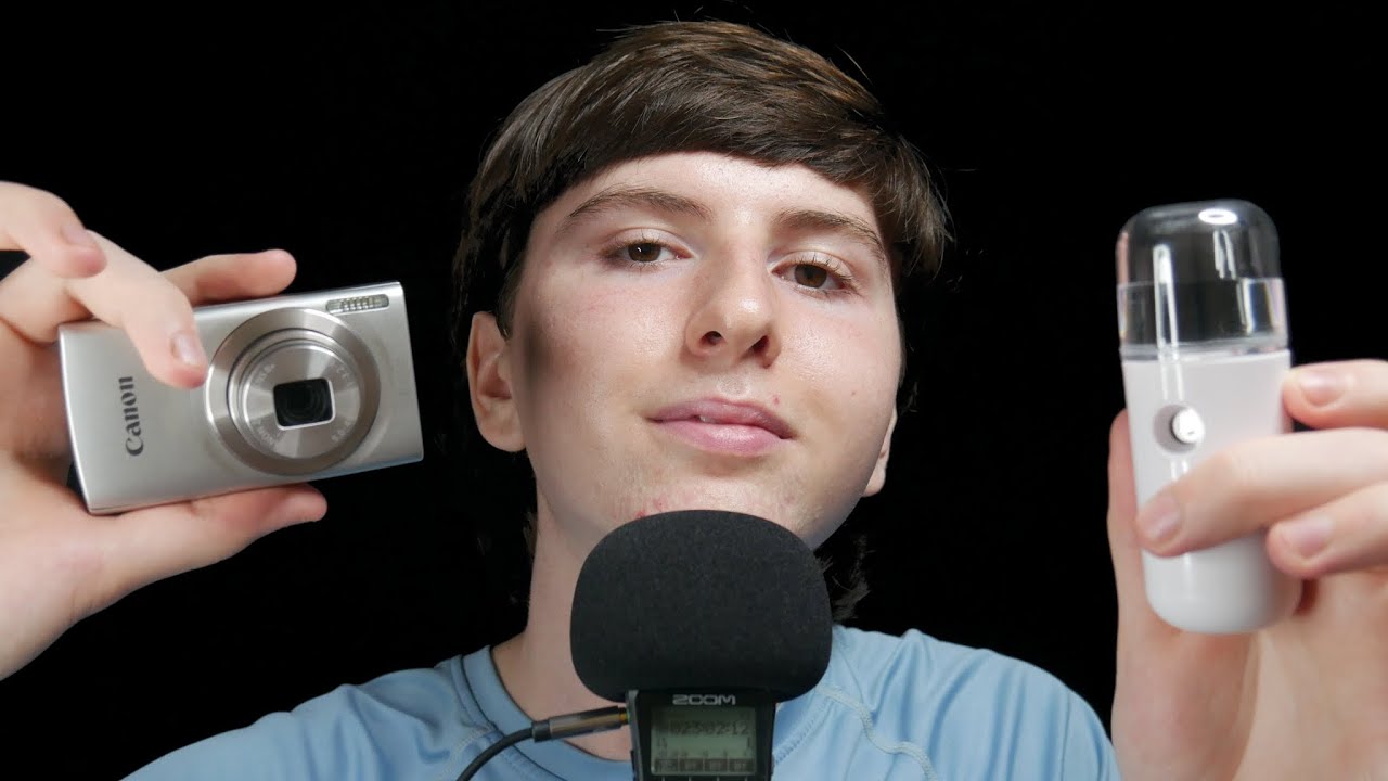 | Stay Still | Relaxing Friendly Photo Shoot 📸 ASMR 📸 - YouTube