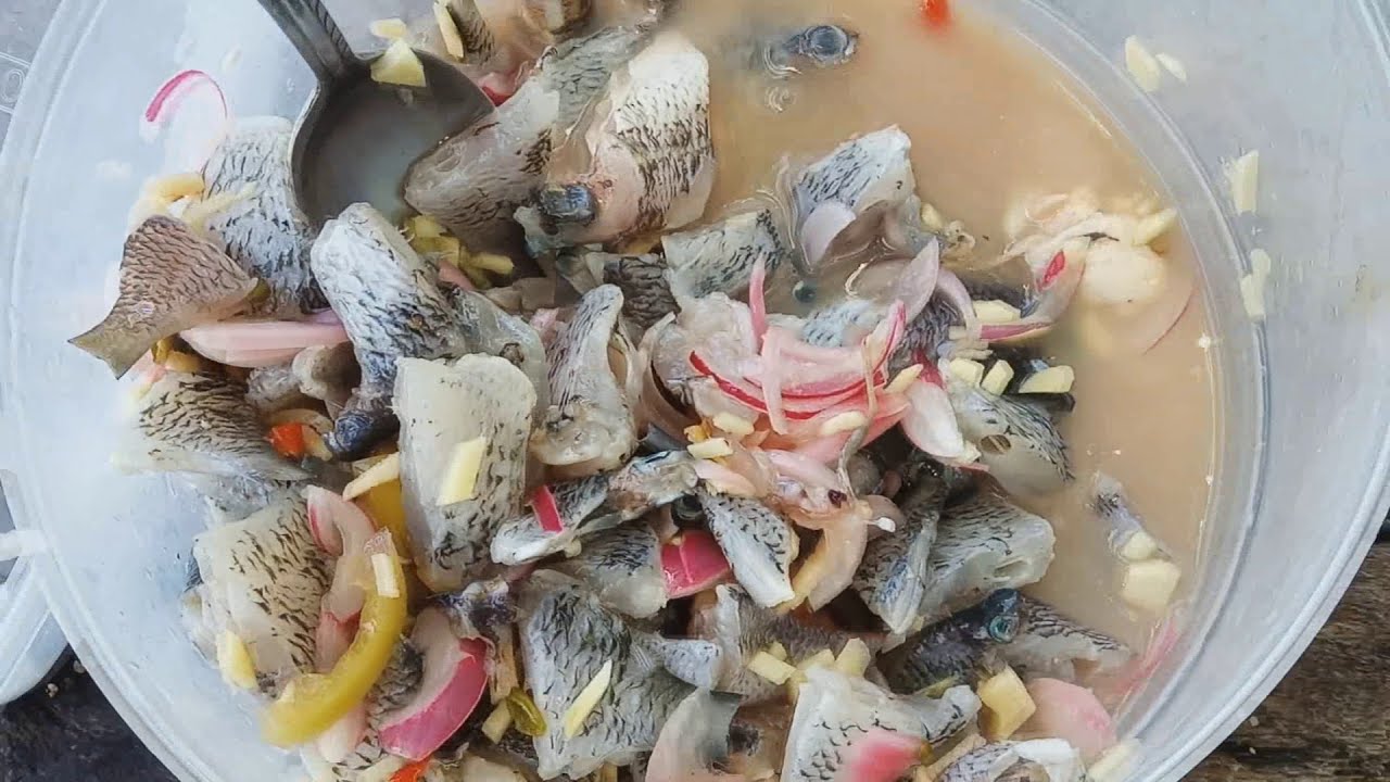 Sugba Tuwa Kilaw (foodtrip sa beach) - YouTube