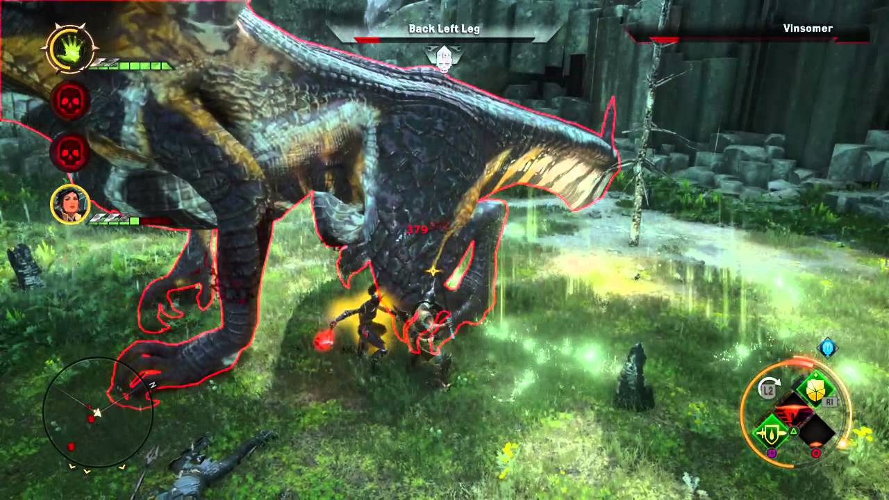 Dragon Age™ Inquisition Dragon Vinsomer Part 2/2 - YouTube