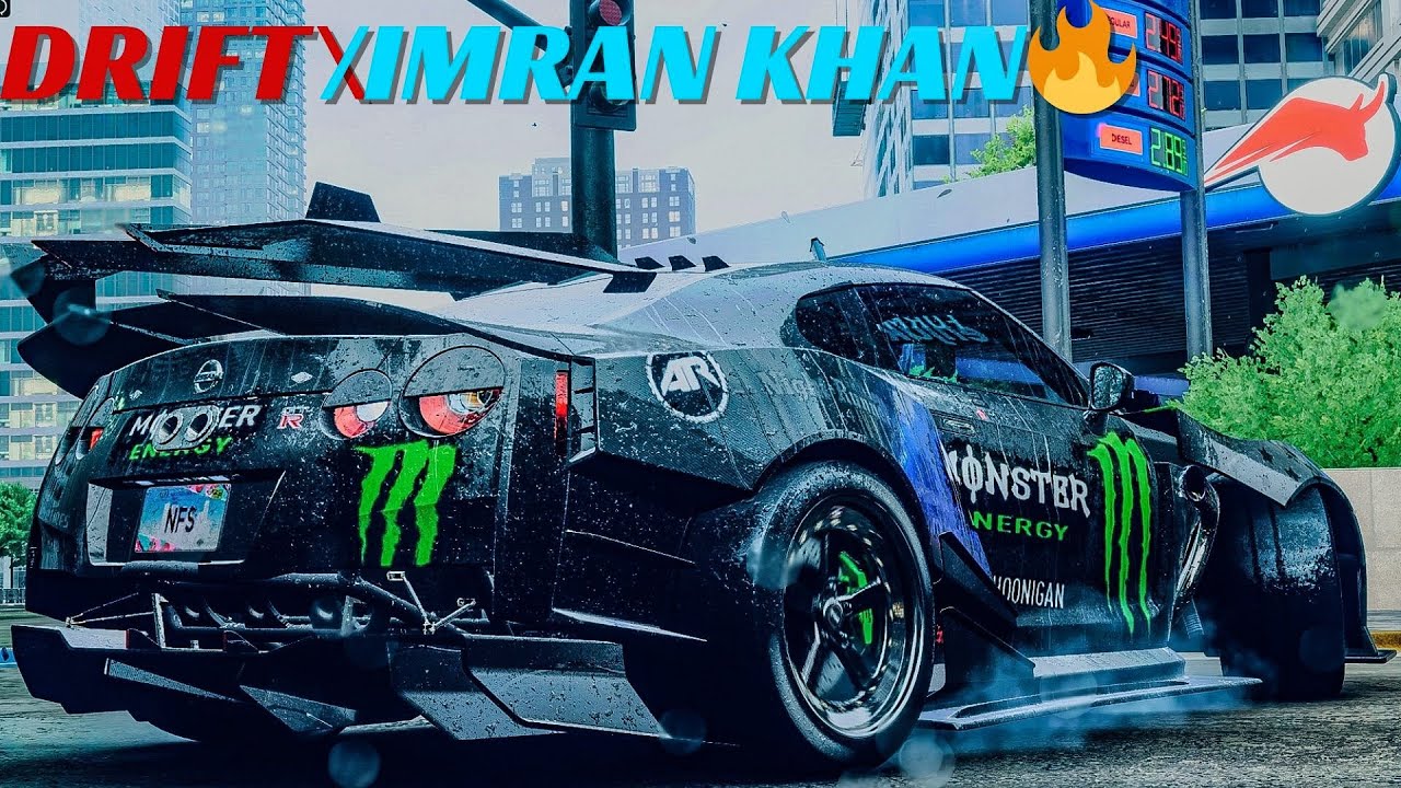 DRIFTING IN RAIN x IMRAN KHAN | NFS UNBOUND (4K GAMEPLAY) - BEST DRIFT ...