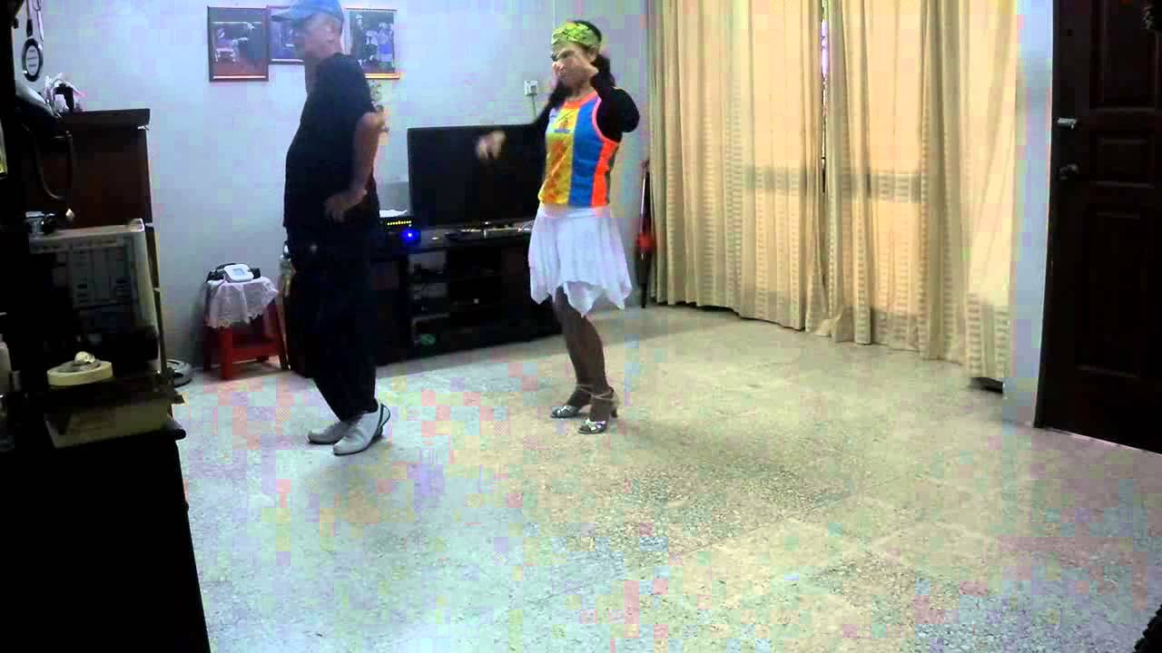 All About That Bass line dance - YouTube