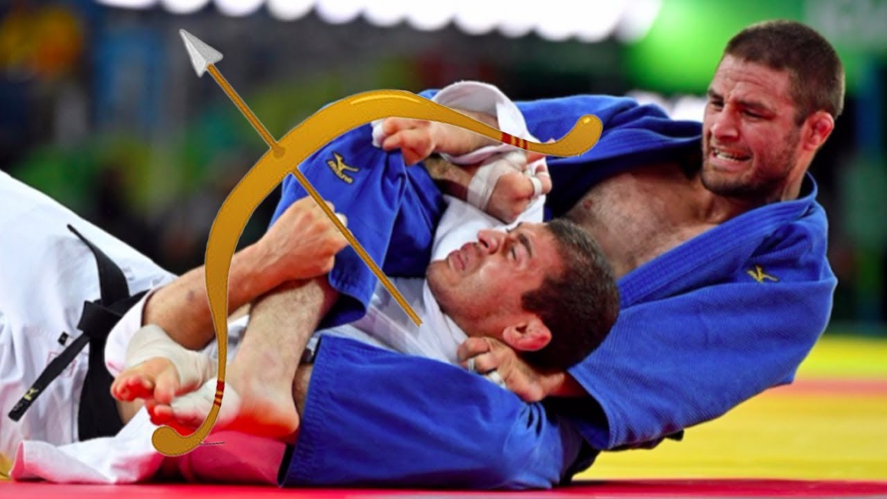 Okuri Eri Jime , Judo fundamental , Bow and Arrow choke - YouTube