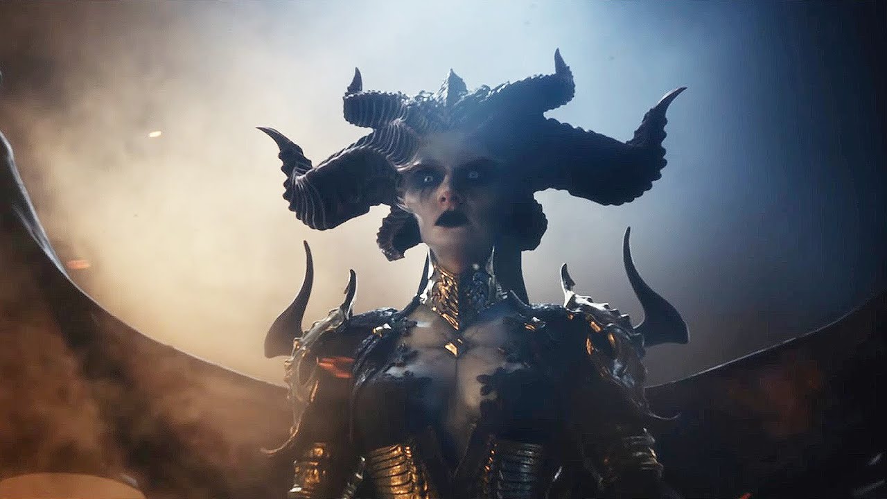 Diablo 4 Cinematic Trailer 4k Graphics Youtube