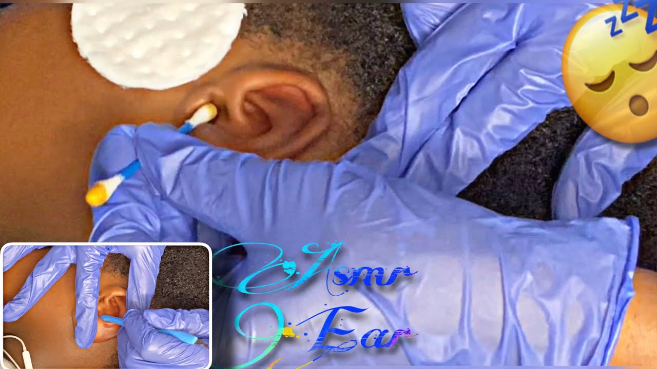 Asmr/ attentive ear picking X deep ear cleaning 😴 - YouTube